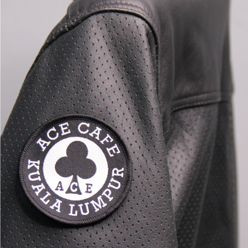 Ace Cafe Kuala Lumpur Round Logo Patch | Ace Cafe KL