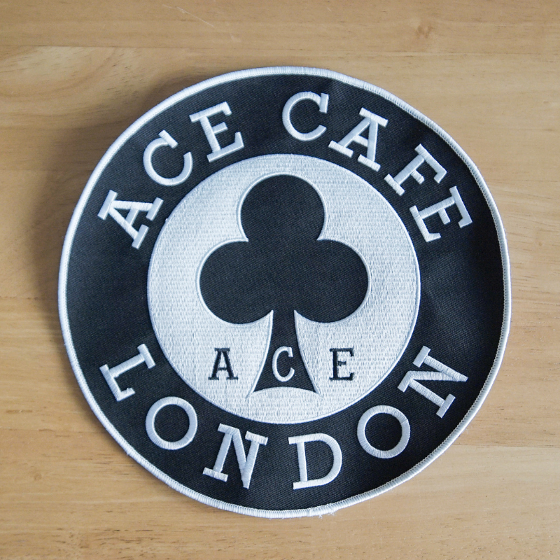 Ace Cafe London Round Logo (Patches) | Ace Cafe KL